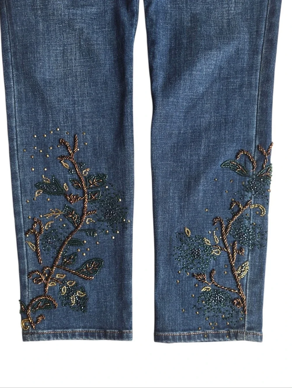 Chico's | Jeans | Chicos So Slimming Girlfriend Slim Leg Ankle Jeans ...